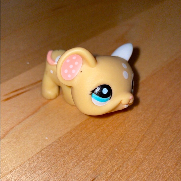 Littlest Pet Shop | Accessories | Littlest Pet Shop 618 Tan Cream ...
